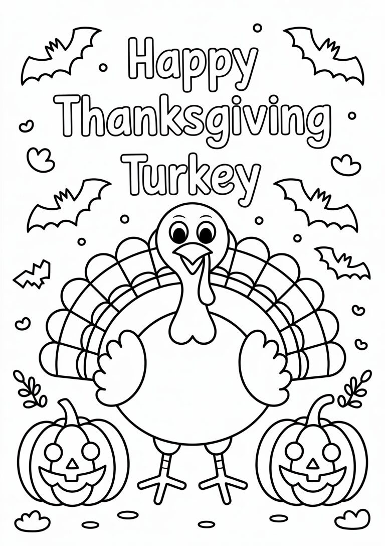 241+ Pumpkin Coloring Pages Cute Free Coloring Sheets