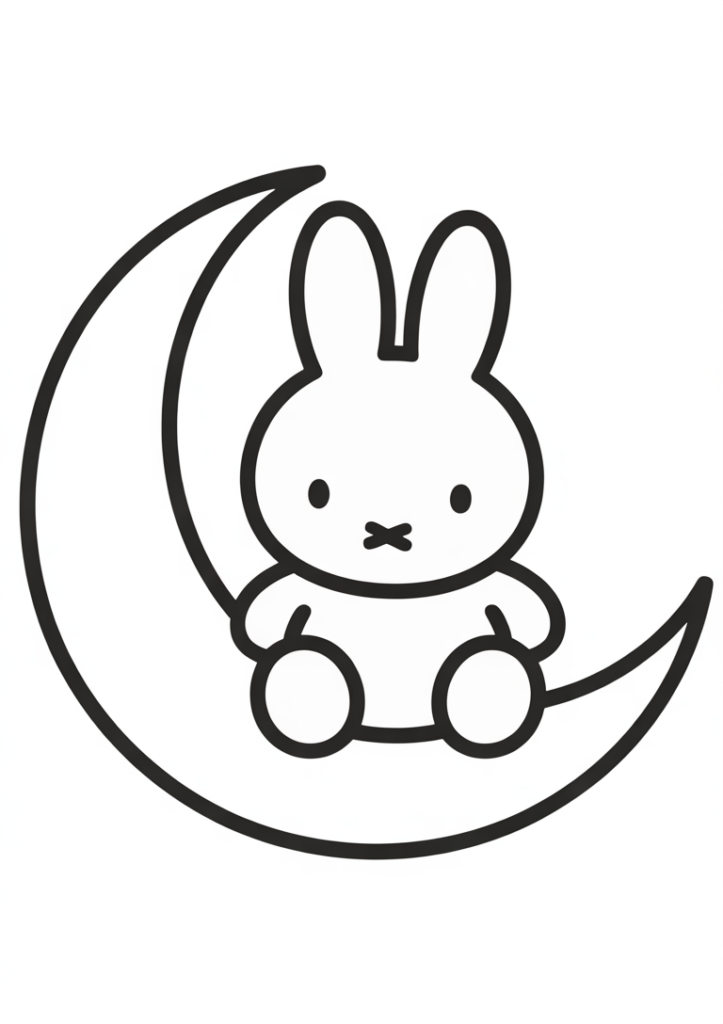71+ Miffy Coloring Pages Fee Coloring Sheets For Kids