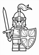 86+ Knight Coloring Pages Free Coloring For kids