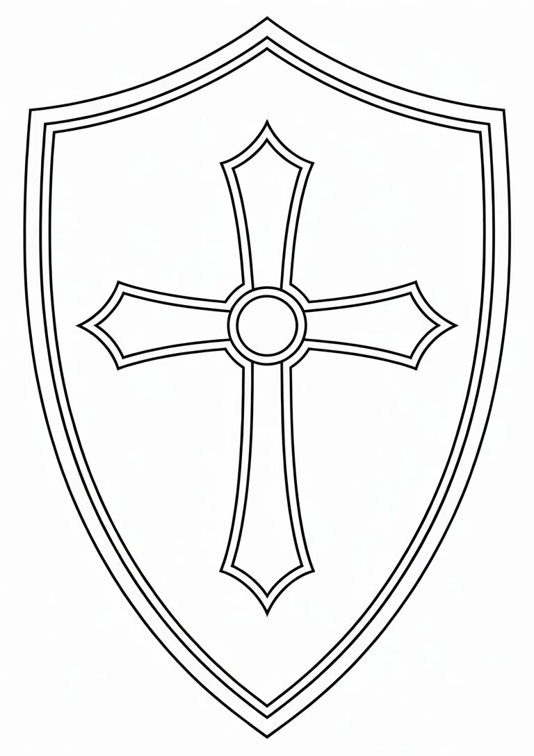 86+ Knight Coloring Pages Free Coloring For kids