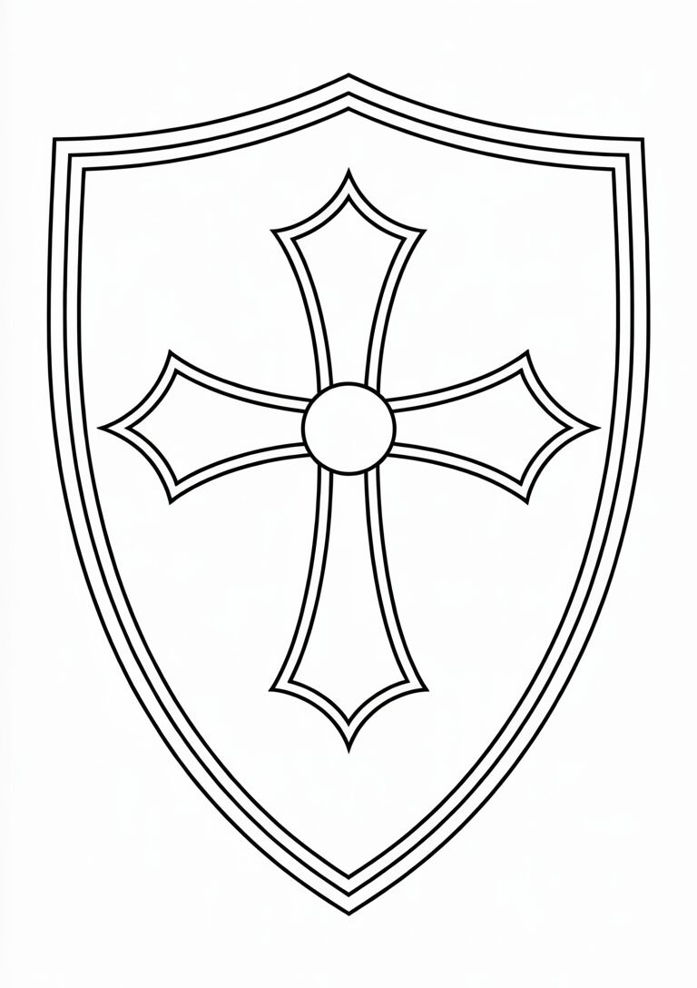 86+ Knight Coloring Pages Free Coloring For kids