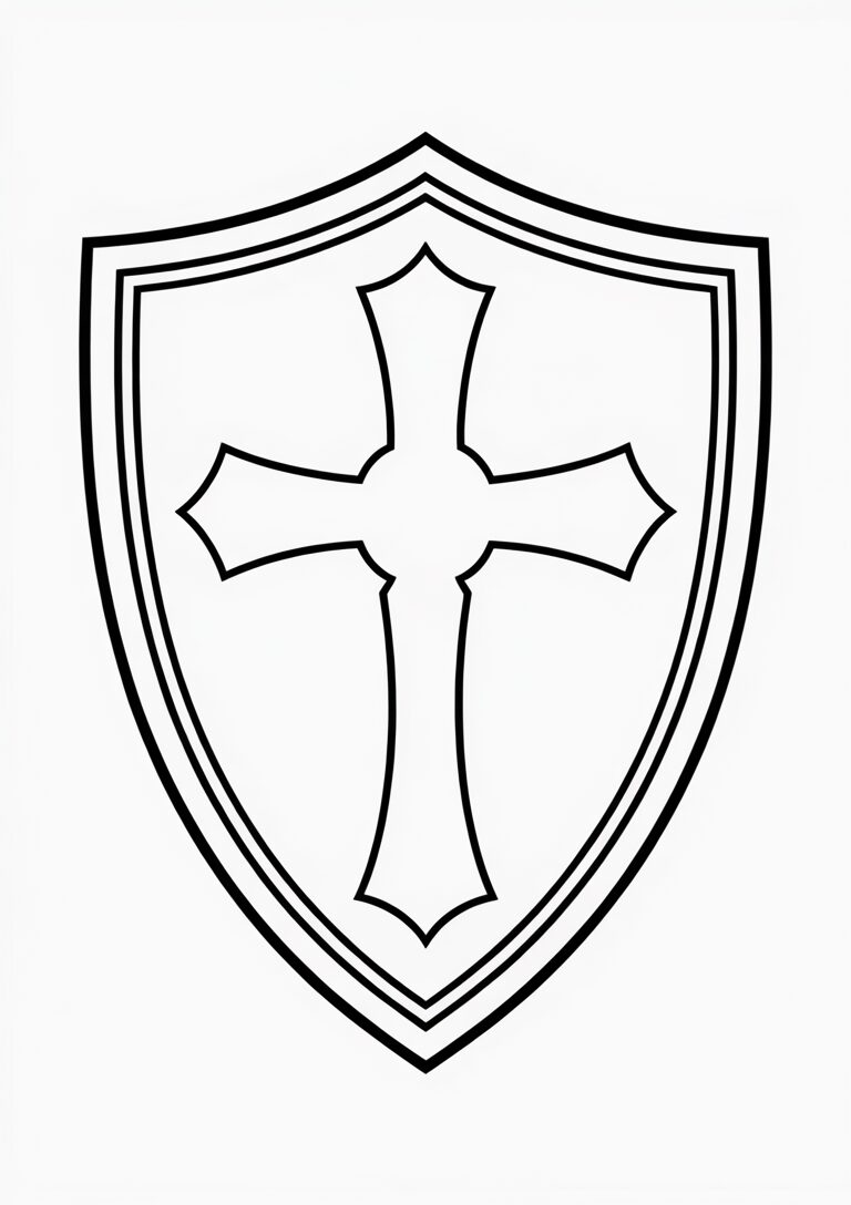 86+ Knight Coloring Pages Free Coloring For kids