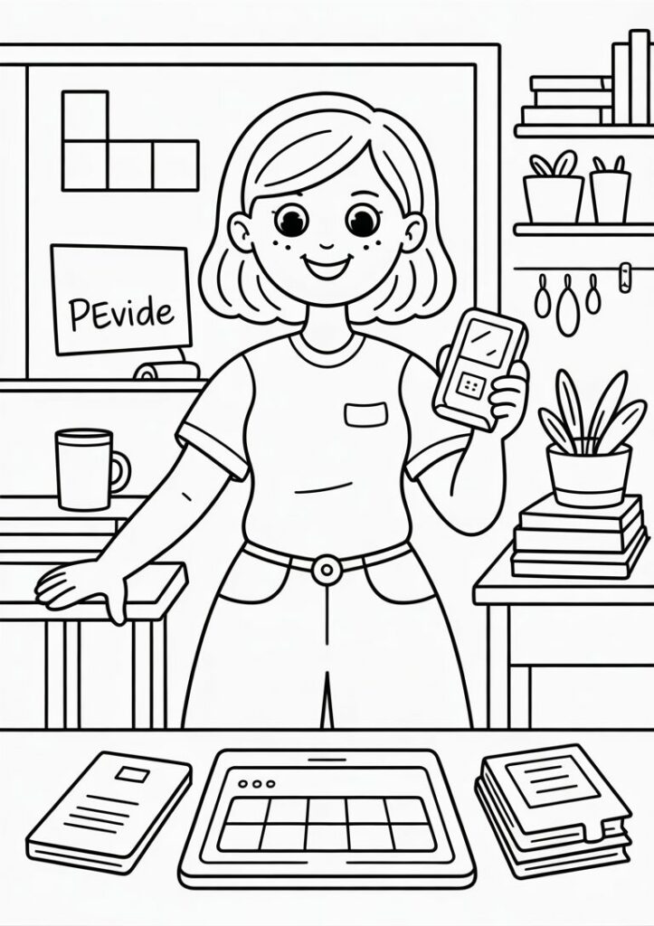 97+ Teacher Coloring Pages Free Coloring Sheets