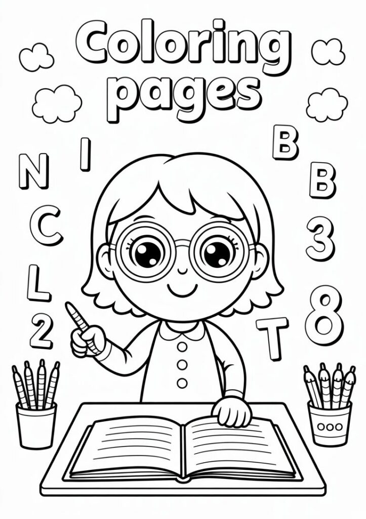 97+ Teacher Coloring Pages Free Coloring Sheets