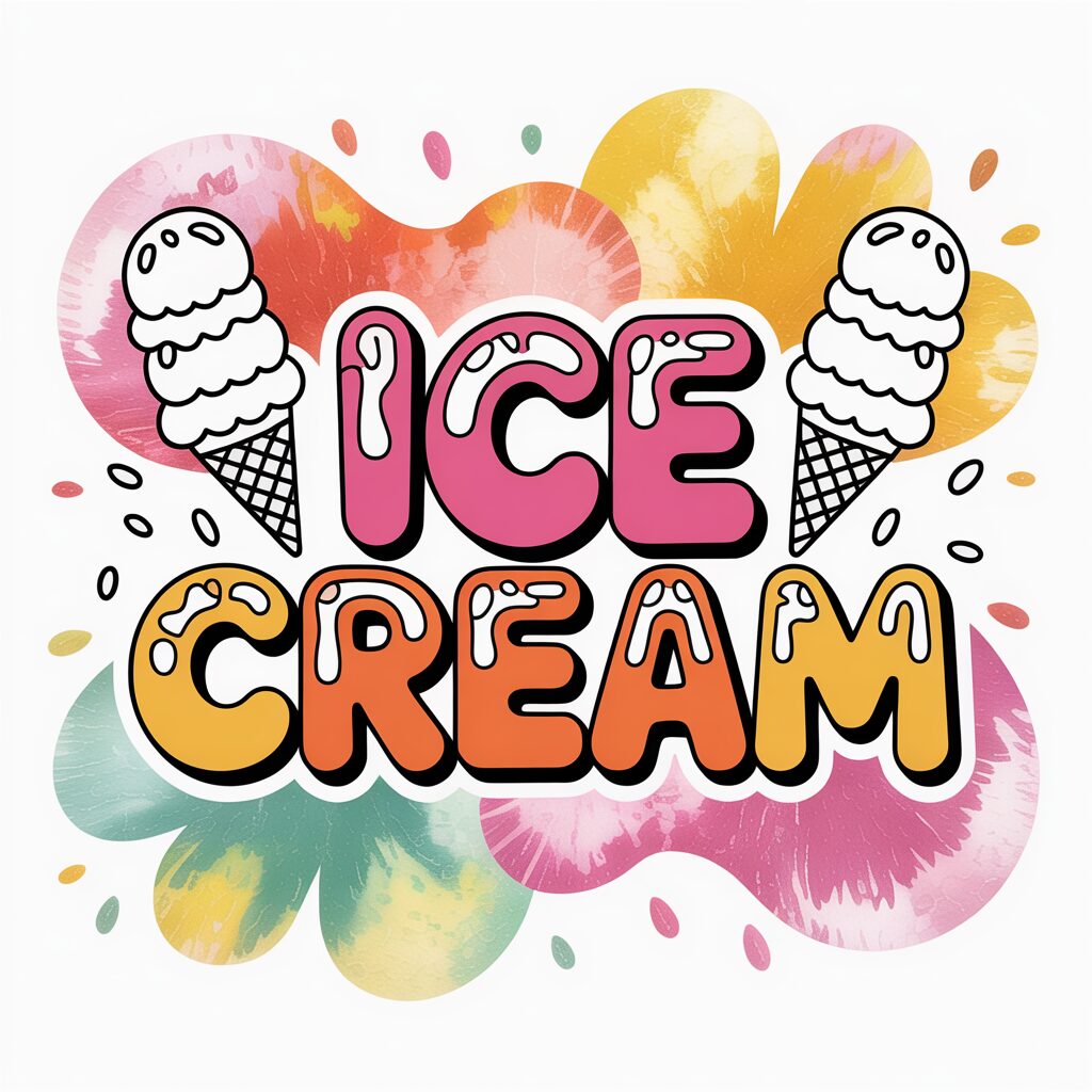 TOP 330+ Ice Cream Coloring Pages Super Cute