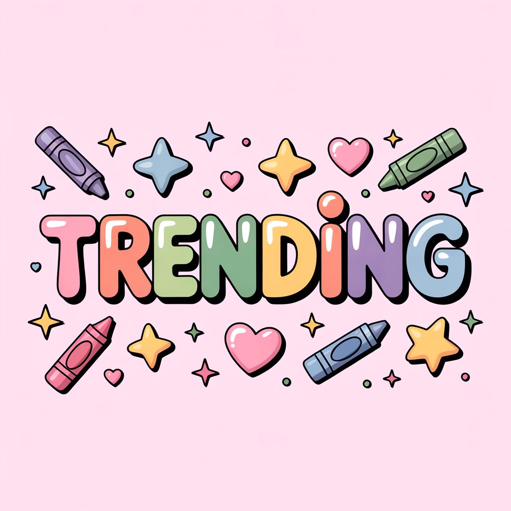 Trending - ColoringCute